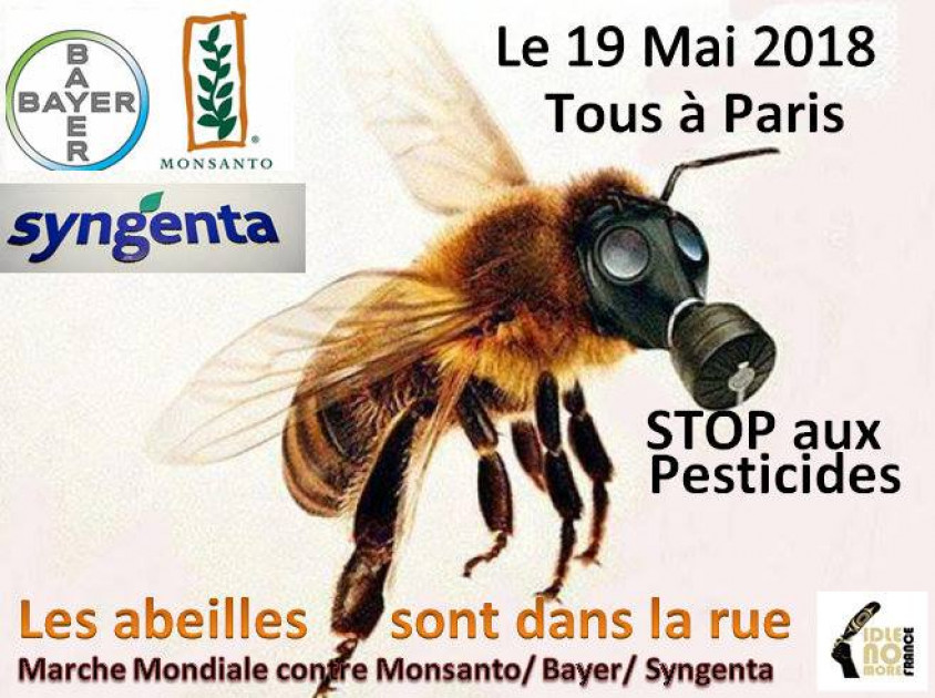 Marche mondiale contre Monsanto Marche mondiale contre Monsanto